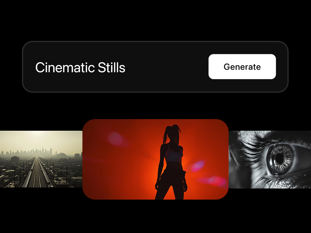 Cinematic Stills Generator